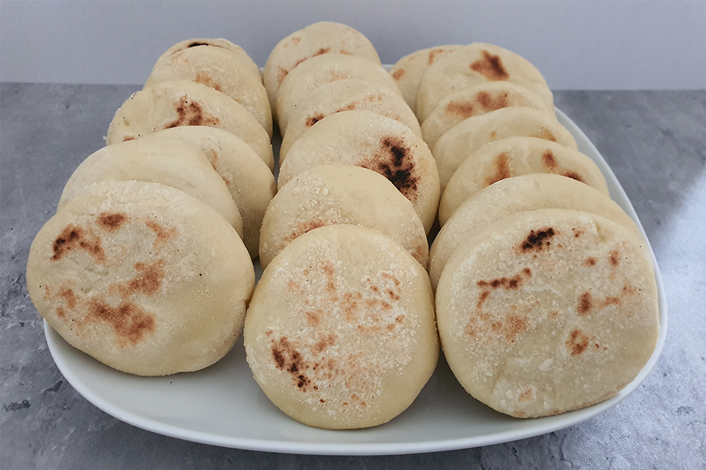 Batbout marocain inratable - Recette de cuisine