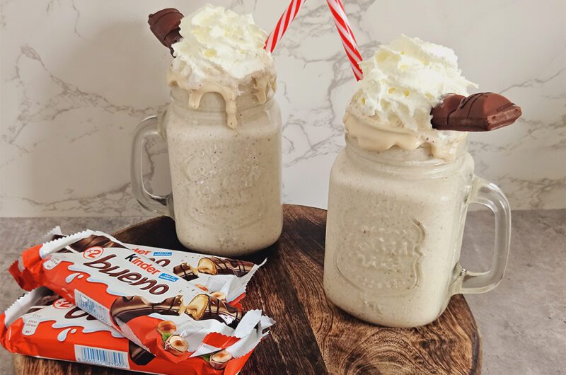 Milkshake Kinder Bueno - Recette de cuisine