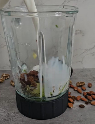 Cocktail Za3za3 marocain - Recette de cuisine