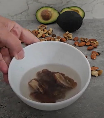 Cocktail Za3za3 marocain - Recette de cuisine