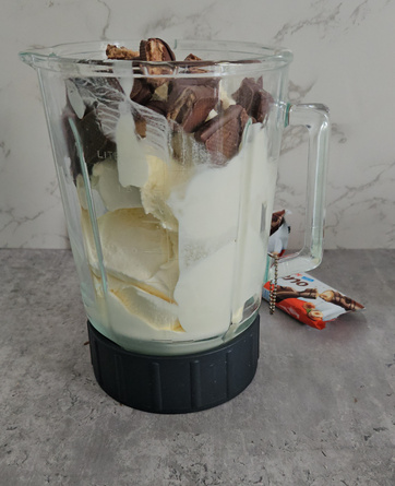 Milkshake Kinder Bueno - Recette de cuisine