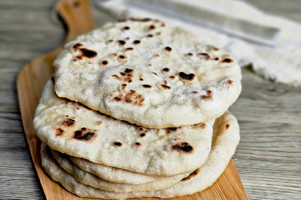 Pain pita fait maison - Recette de cuisine