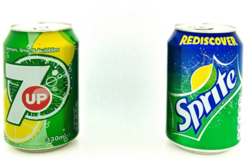 Quelle est la différence entre Sprite et 7-Up