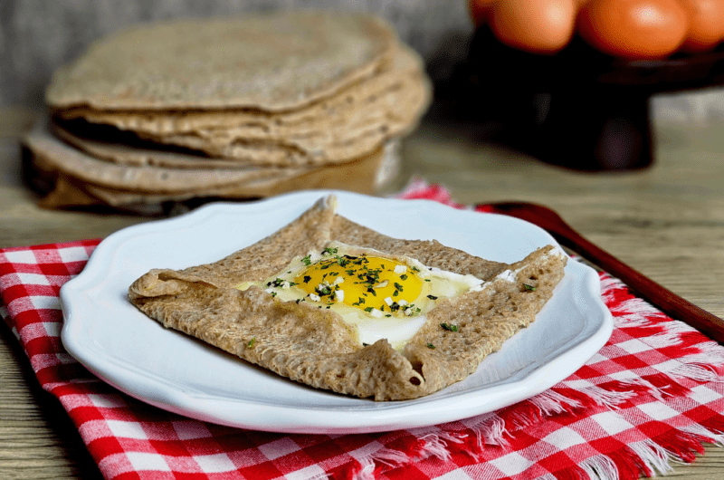 Galettes bretonnes - Recette de cuisine