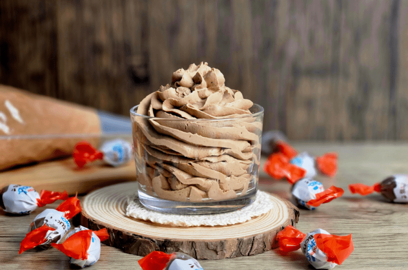 Ganache Kinder Schoko-Bons - Recette de cuisine