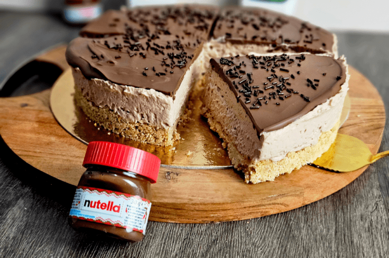 Gâteau au Nutella - Recette de cuisine