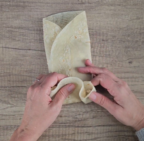 Tacos gratinés aux tenders de poulet - Recette de cuisine