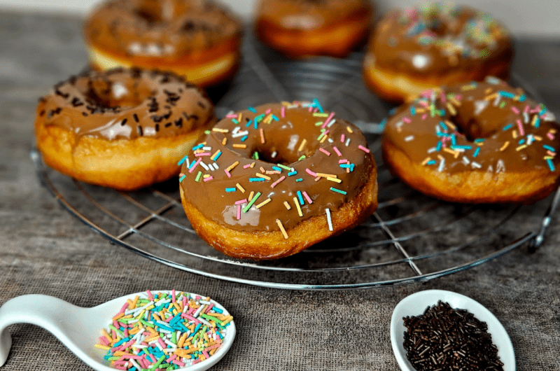 Donuts faits maison - Recette de cuisine