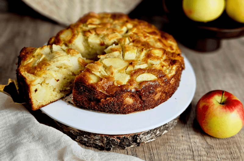 Moelleux aux pommes - Recette de cuisine