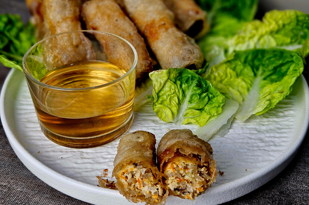 Nems au poulet - Recette de cuisine