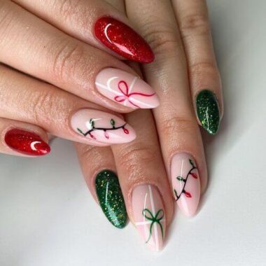 Modele Ongle Noel