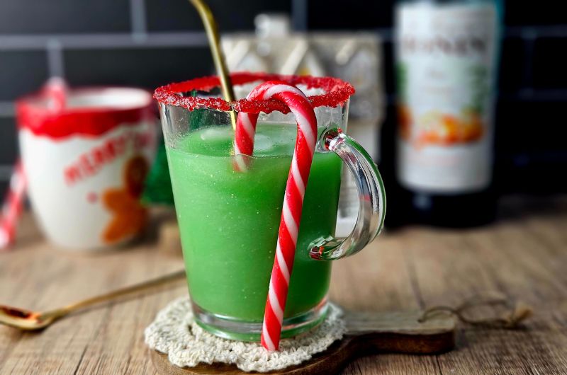 Cocktail Grinch sans alcool - Recette de cuisine
