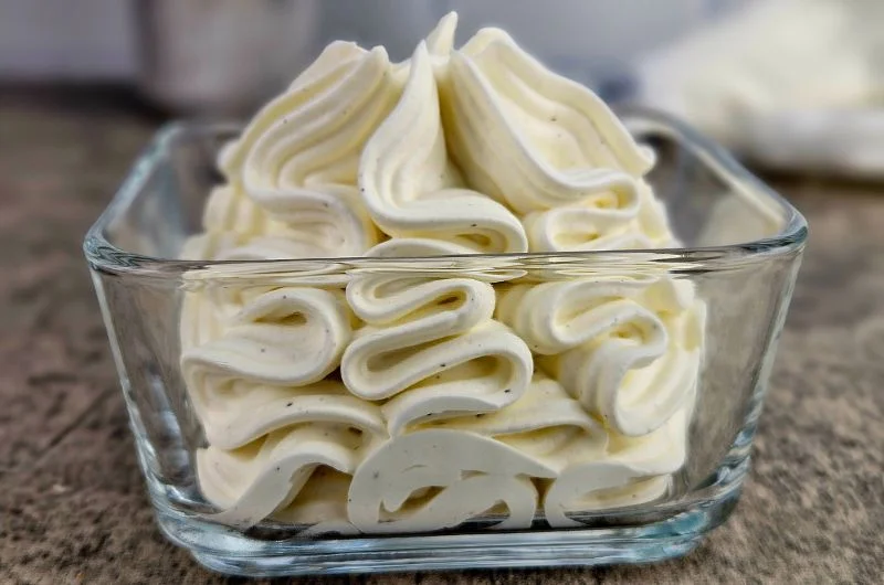 Chantilly de Christophe Michalak - Recette de cuisine
