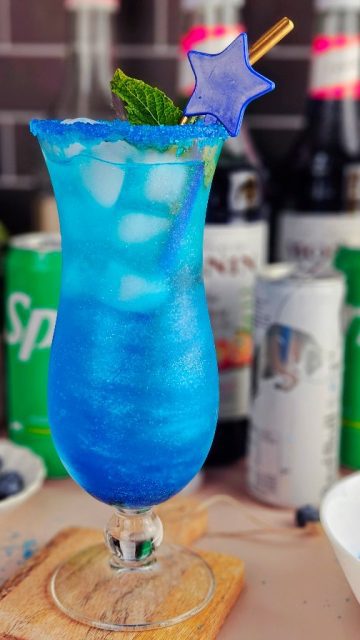 Cocktail Za3za3 marocain - Recette de cuisine