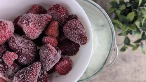 Candy up fraise - Recette de cuisine
