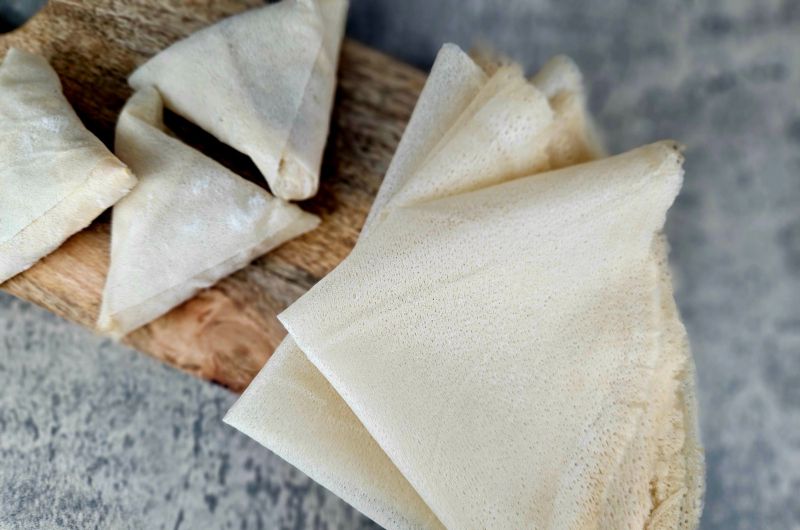 Feuilles de brick maison - Recette de cuisine