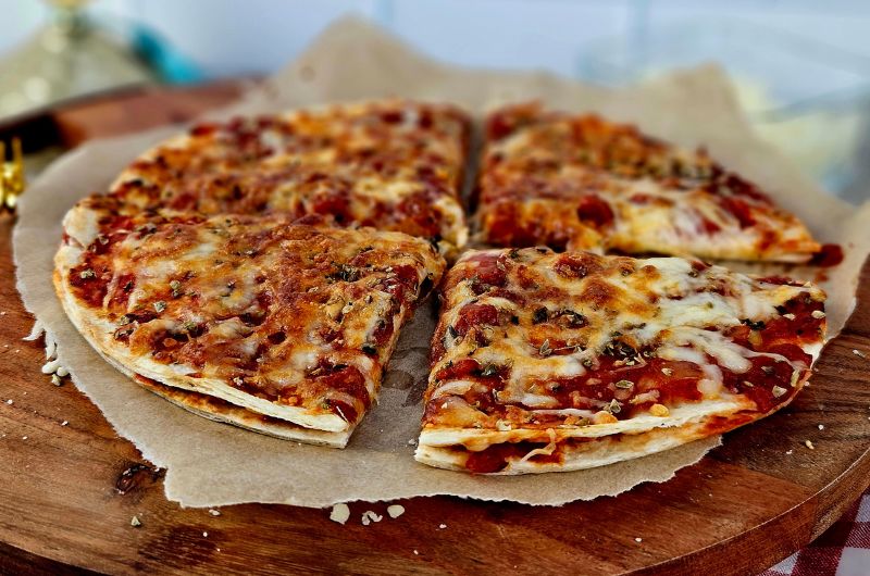 Tortilla pizza express - Recette de cuisine