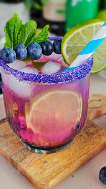 Cocktail Za3za3 marocain - Recette de cuisine