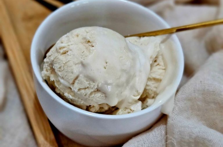 Glace Vanille Sans Oeuf