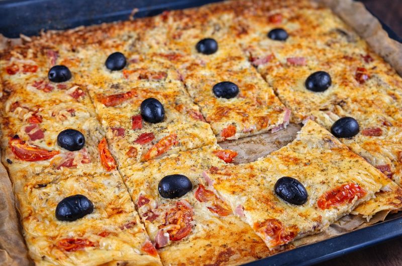 Pizza crêpe - Recette de cuisine